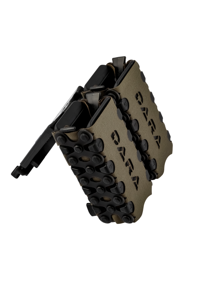 DARA | Double porte-chargeur universel à rétention automatique - SafeTir