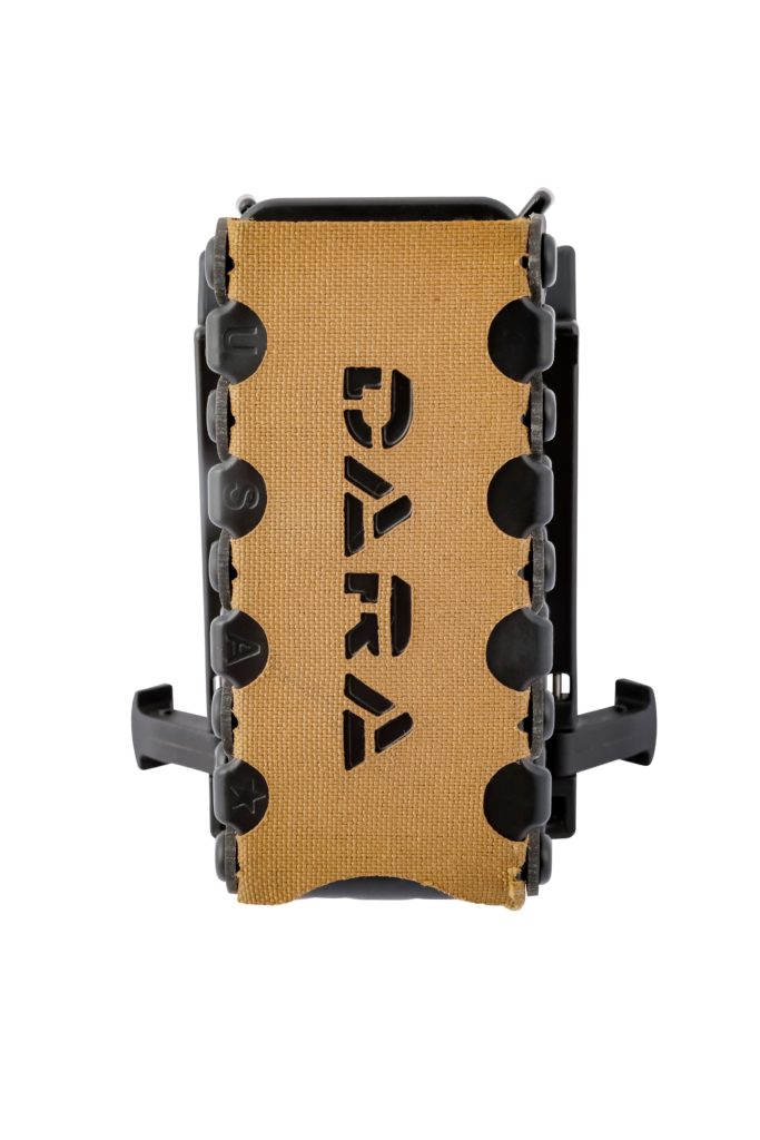 DARA | Porte-chargeur universel à rétention automatique - SafeTir