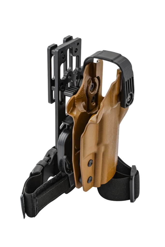 DARA | Custom Level II Duty Holster "Full Option" - SafeTir